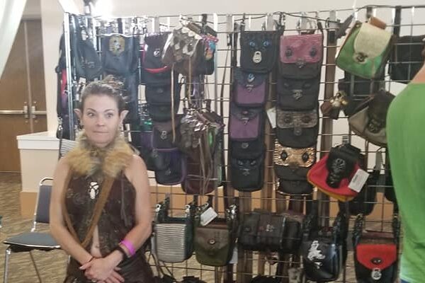 Earthly Leather Design - Chicago Steampunk Exposition