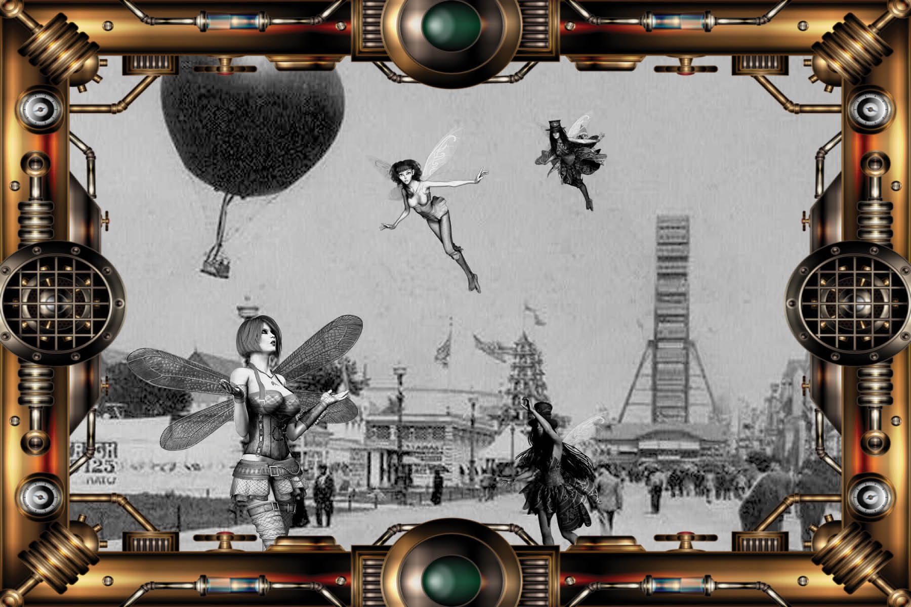 Three Months until the Exposition - Chicago Steampunk Exposition