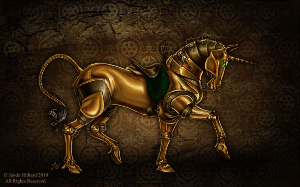 Create your own Mythical Creature (13+) - Chicago Steampunk Exposition