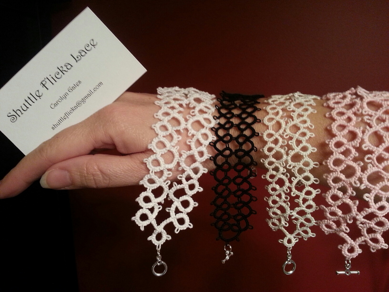 Shuttle Flicka Lace - Chicago Steampunk Exposition