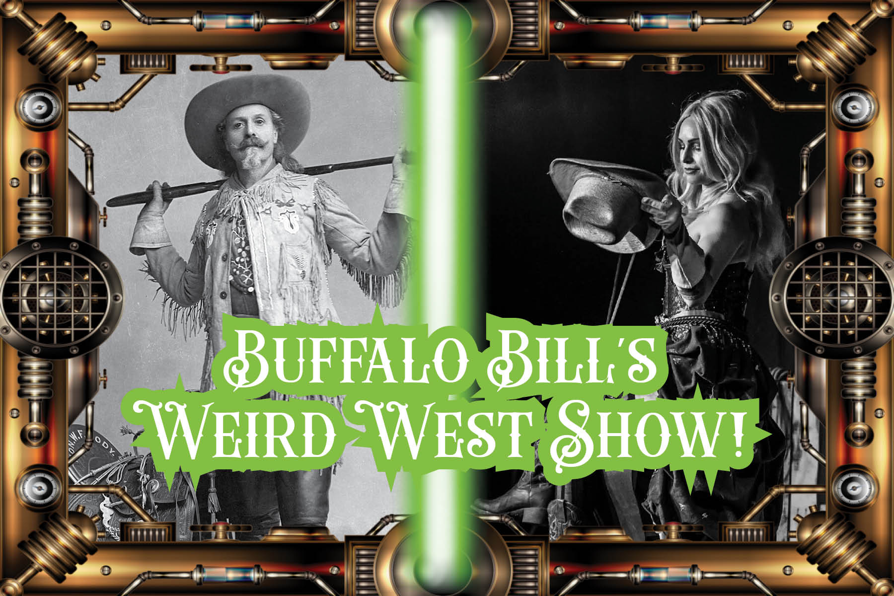 Buffalo Bill's Weird West Show! (18+) - Chicago Steampunk Exposition