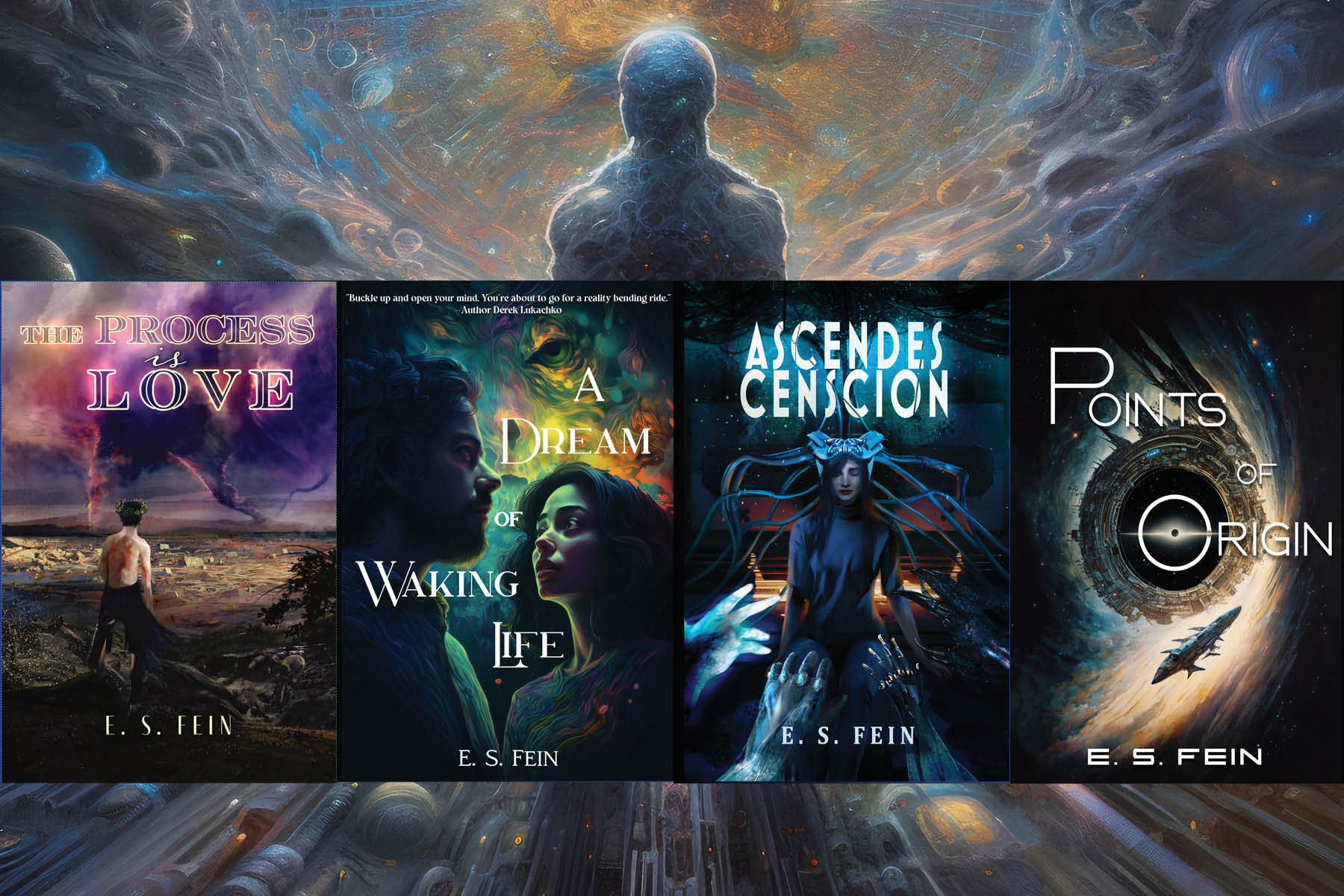 Author E. S. Fein (Fein Publishing) - Chicago Steampunk Exposition