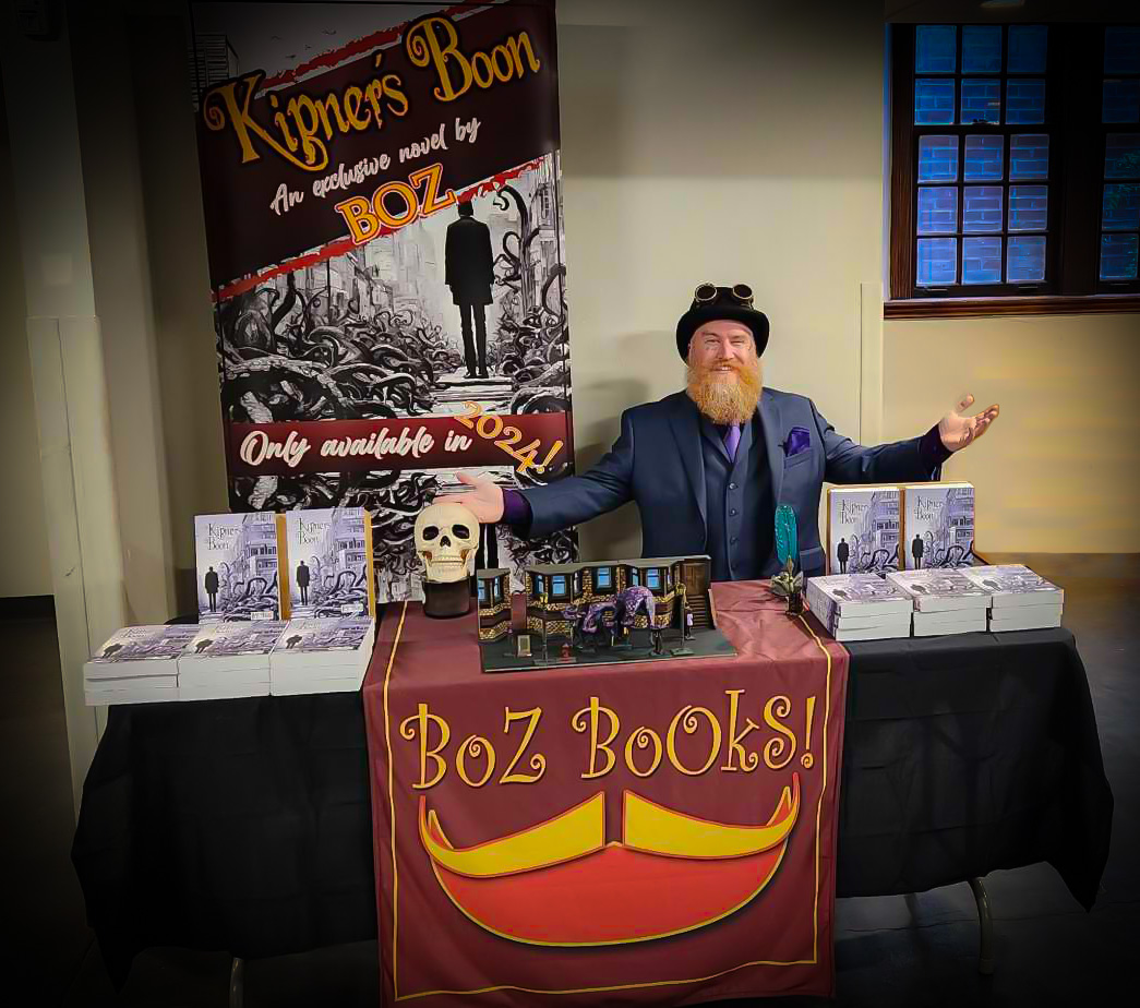 Boz Books - Chicago Steampunk Exposition