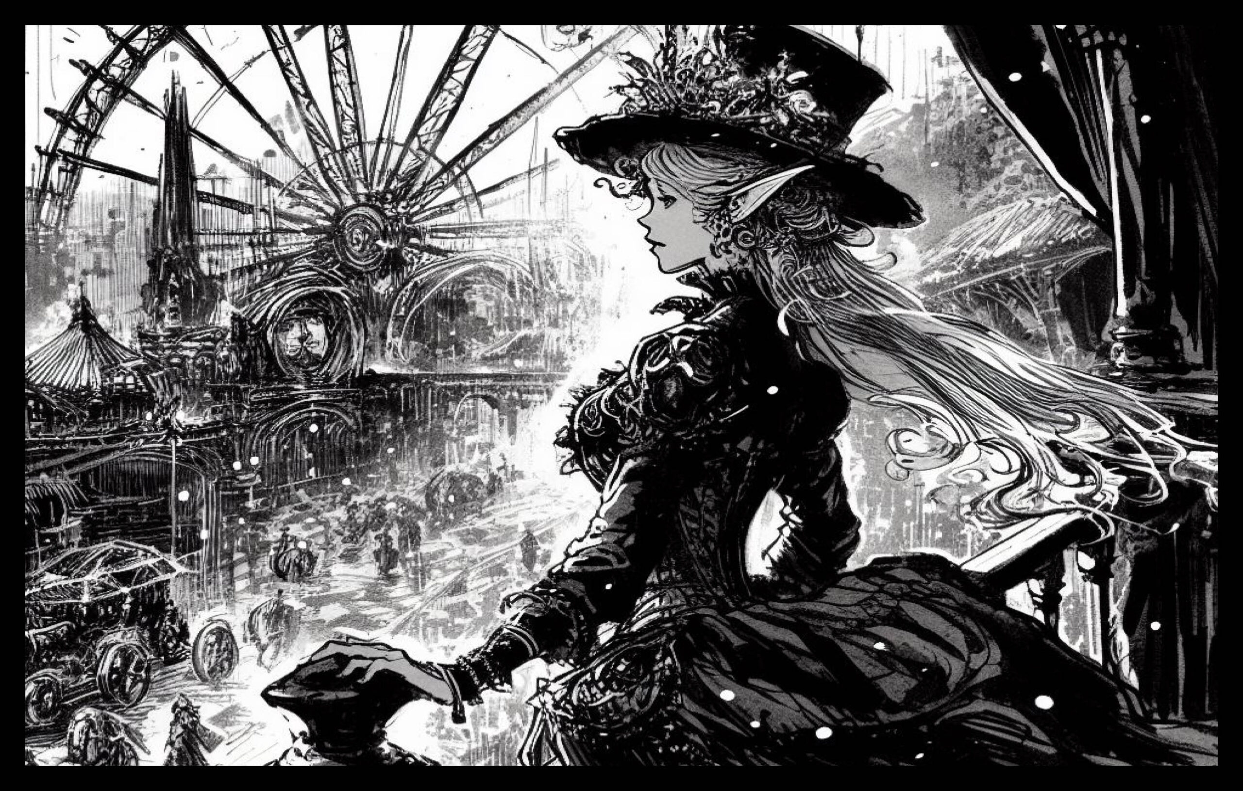 Steam & Sorcery ~ Ancestries - Chicago Steampunk Exposition