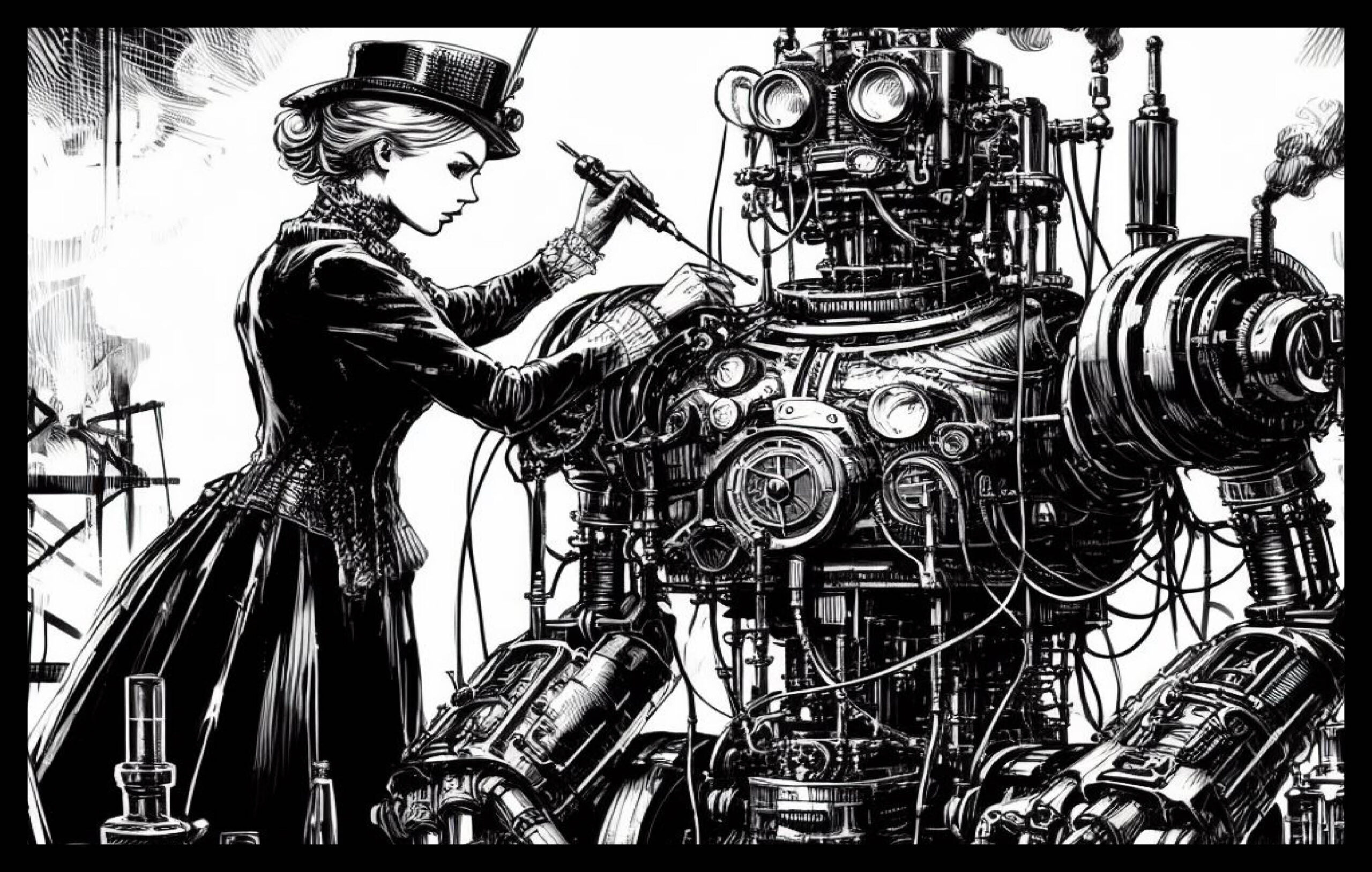 Steam & Sorcery ~ Creating a Character - Chicago Steampunk Exposition