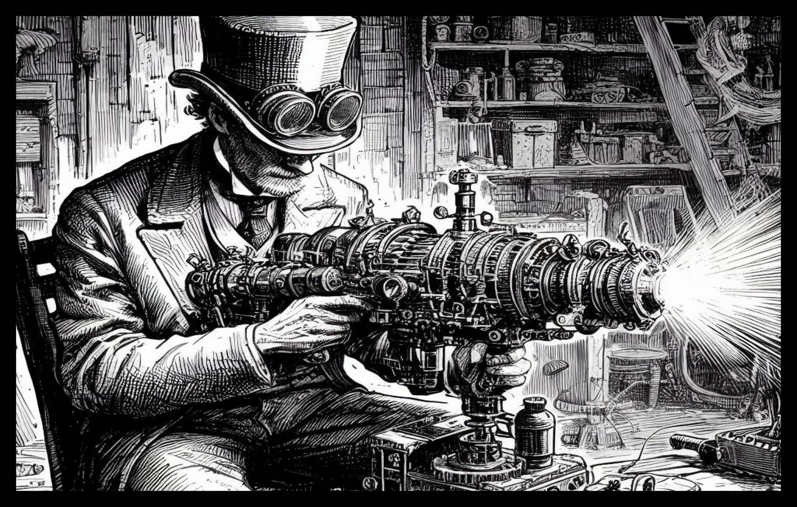 Steam & Sorcery ~ Weapons & Equipment - Chicago Steampunk Exposition
