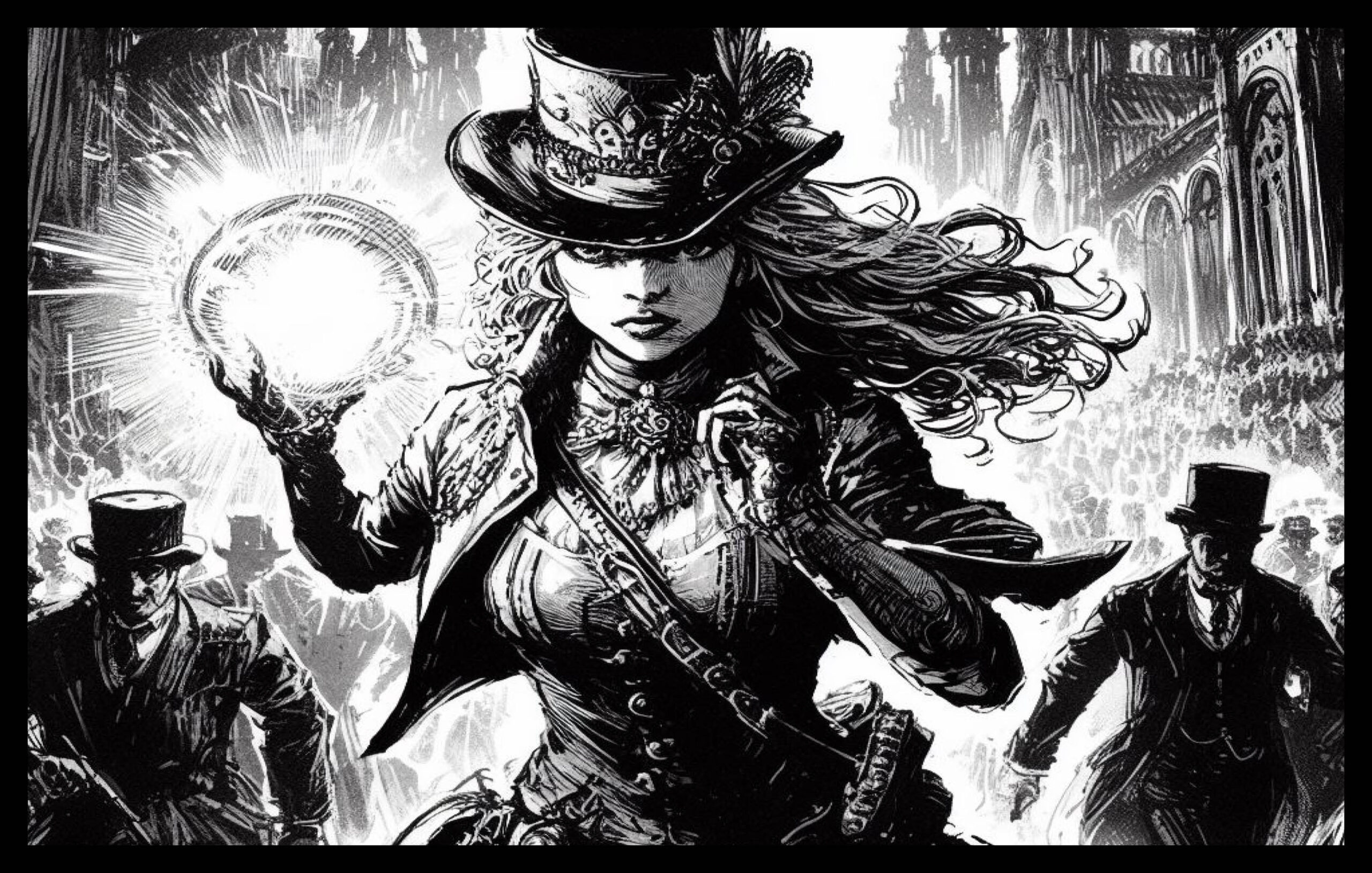 Steam & Sorcery ~ Spells - Chicago Steampunk Exposition