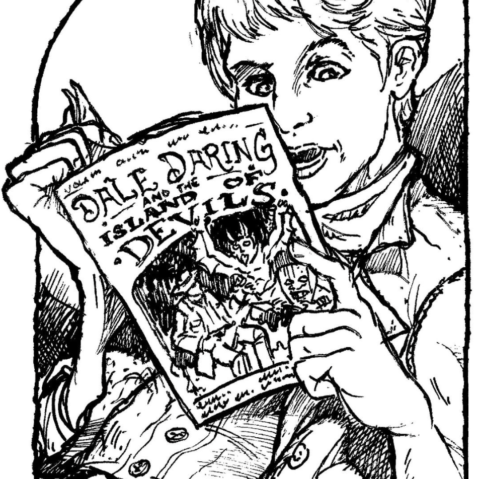 Reading by Josef Matulich (13+) - Chicago Steampunk Exposition