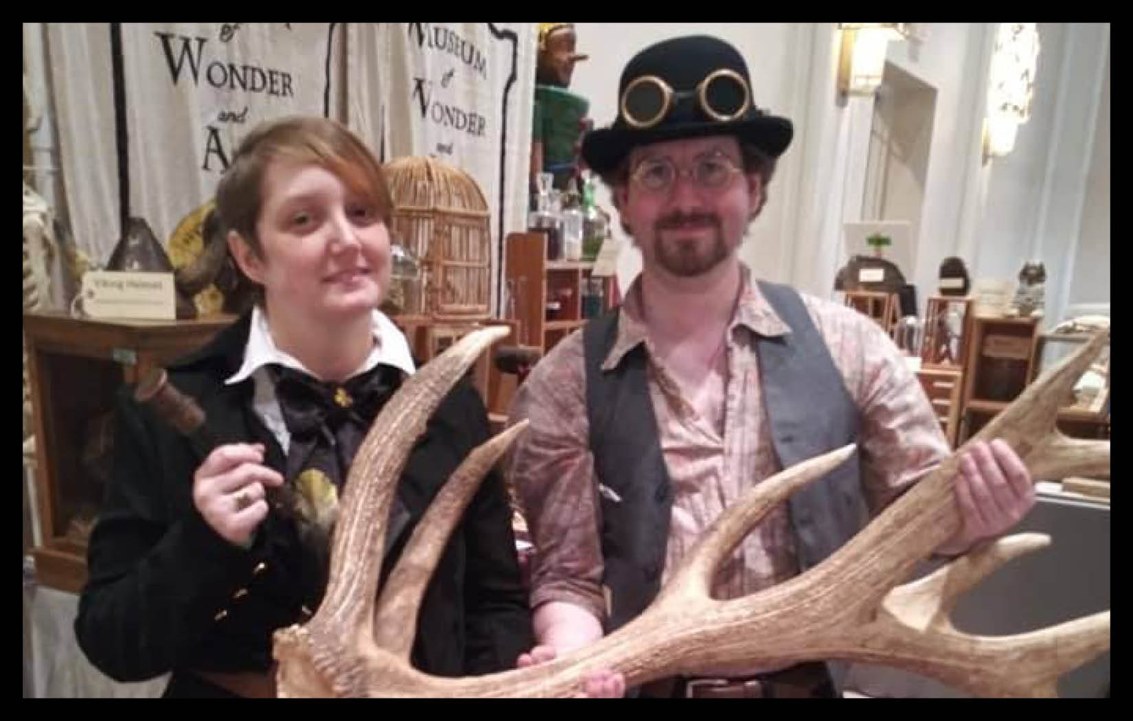 Museum of Wonder and Awe - Chicago Steampunk Exposition