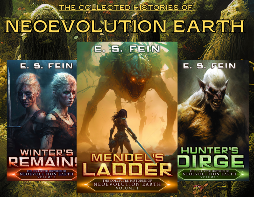 Reading of “Mendel's Ladder (Neoevolution Earth Vol. 1)” (13+) - Chicago Steampunk Exposition