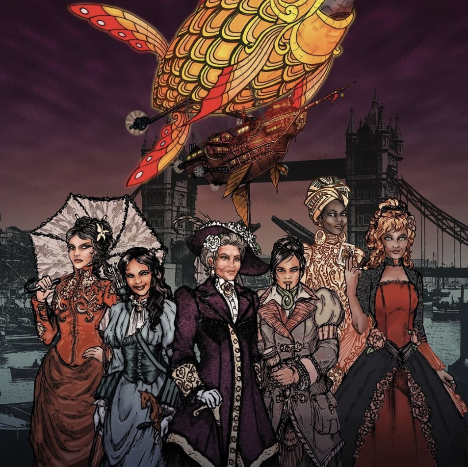 Reading by Josef Matulich (13+) - Chicago Steampunk Exposition