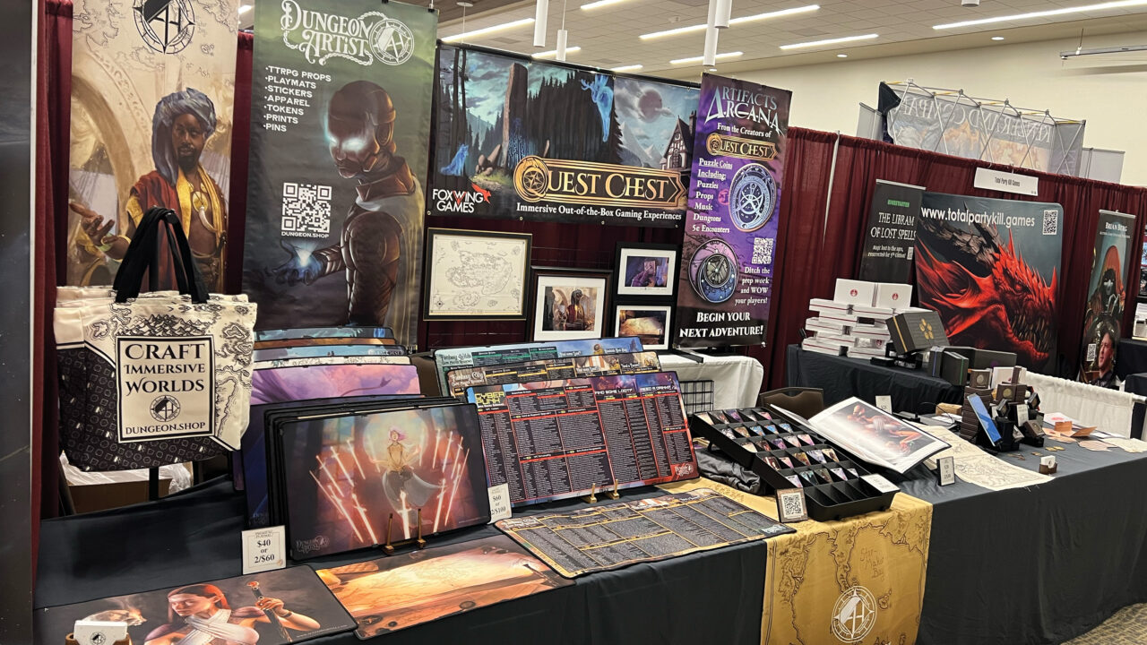 Dungeon Artist - Chicago Steampunk Exposition