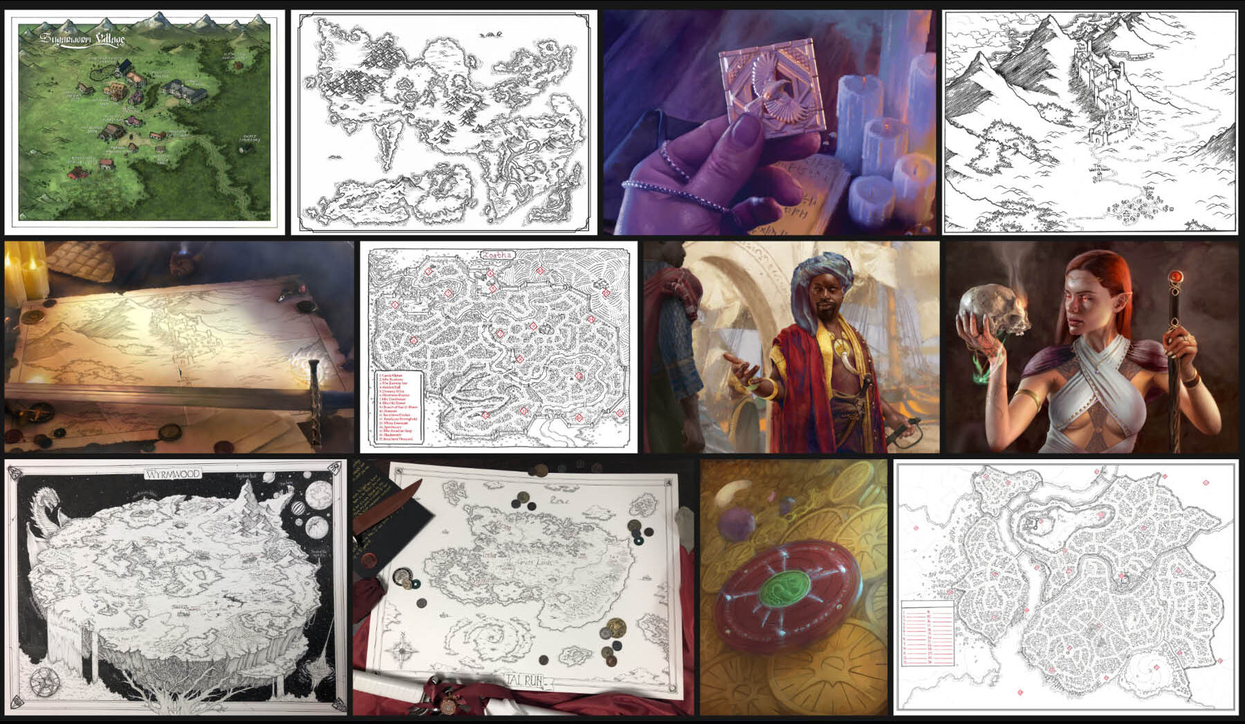 Dungeon Artist - Chicago Steampunk Exposition