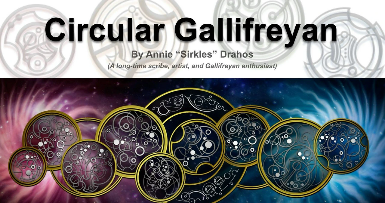 Circular Gallifreyan: How to & FAQ (13+) - Chicago Steampunk Exposition