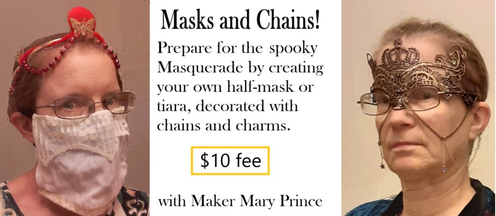 Masks and Chains for the Masquerade (13+) - Chicago Steampunk Exposition
