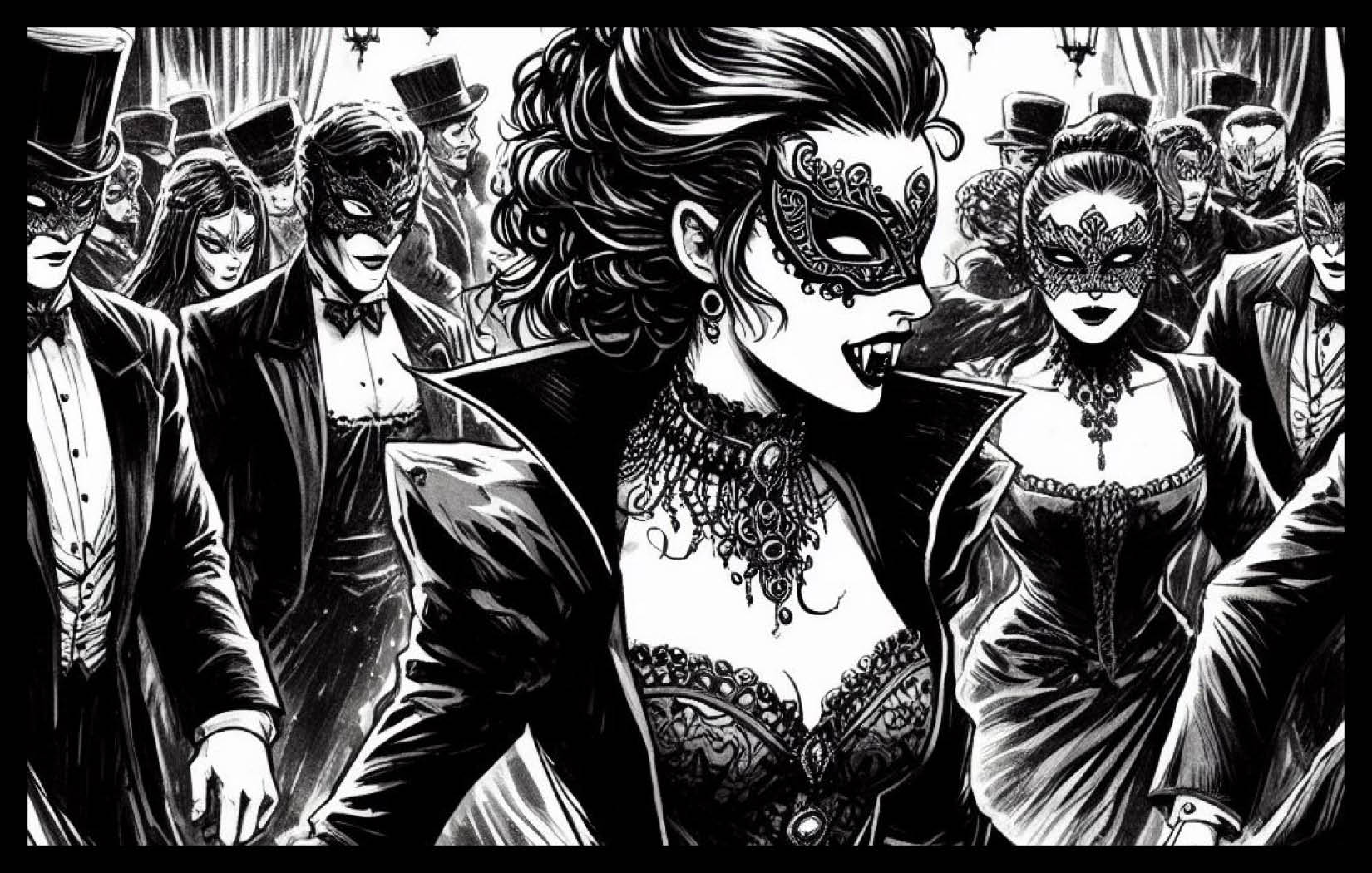 Masks and Chains for the Masquerade (13+) - Chicago Steampunk Exposition
