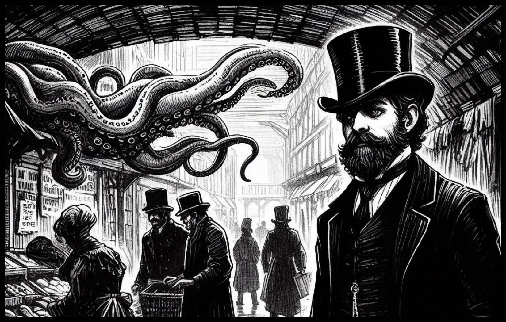 The Underground Market - Chicago Steampunk Exposition