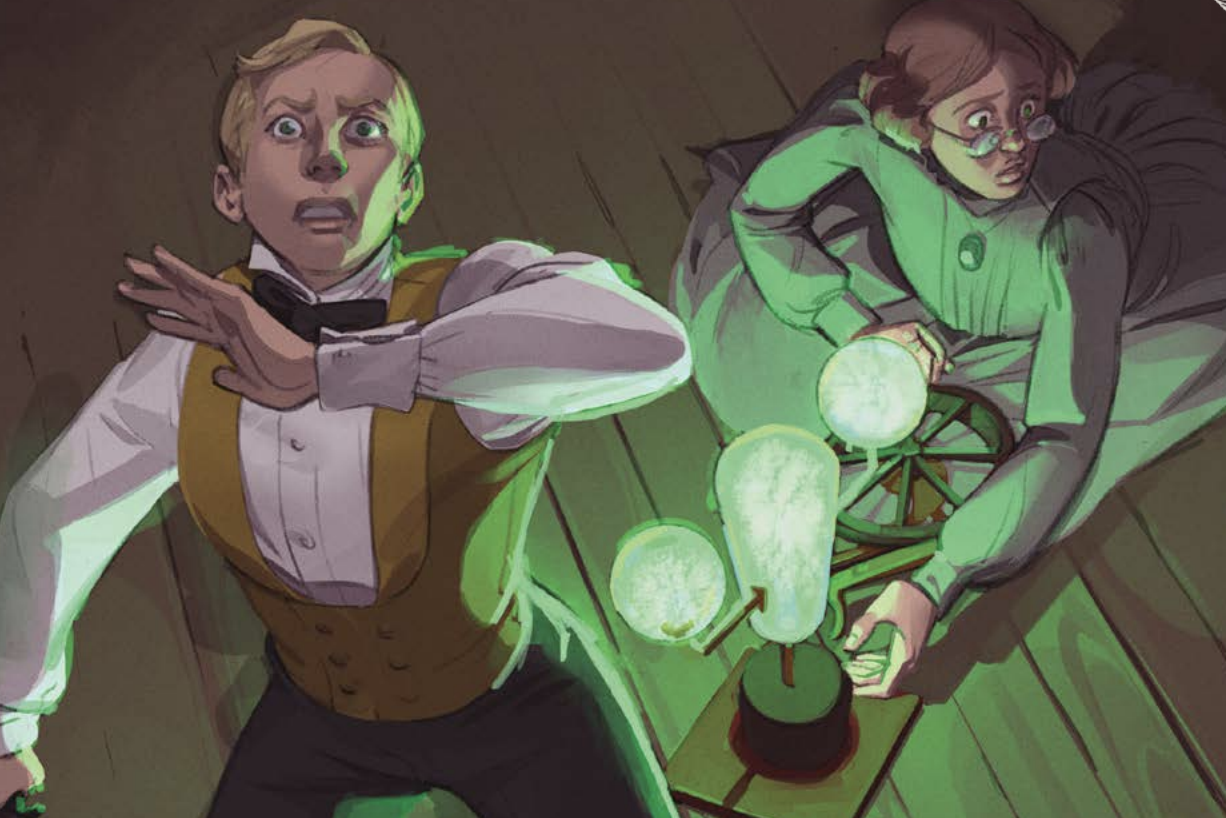 Cthulhu by Gaslight "Dead Light" (18+) - Chicago Steampunk Exposition