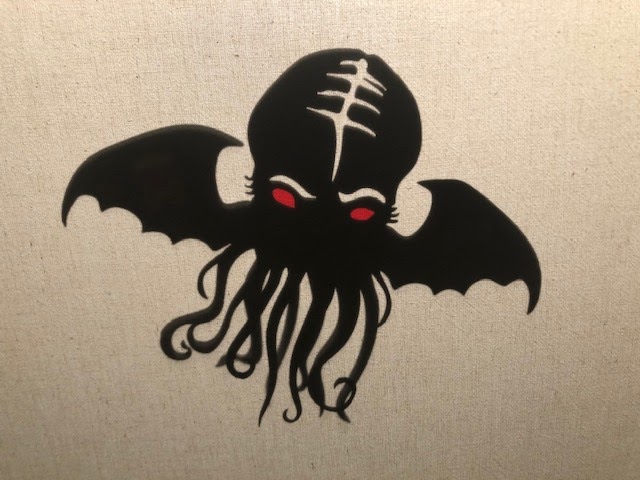 Cthulhu Waits in the Shadows… Detailed Cutting for Shadow Puppets (13 ...