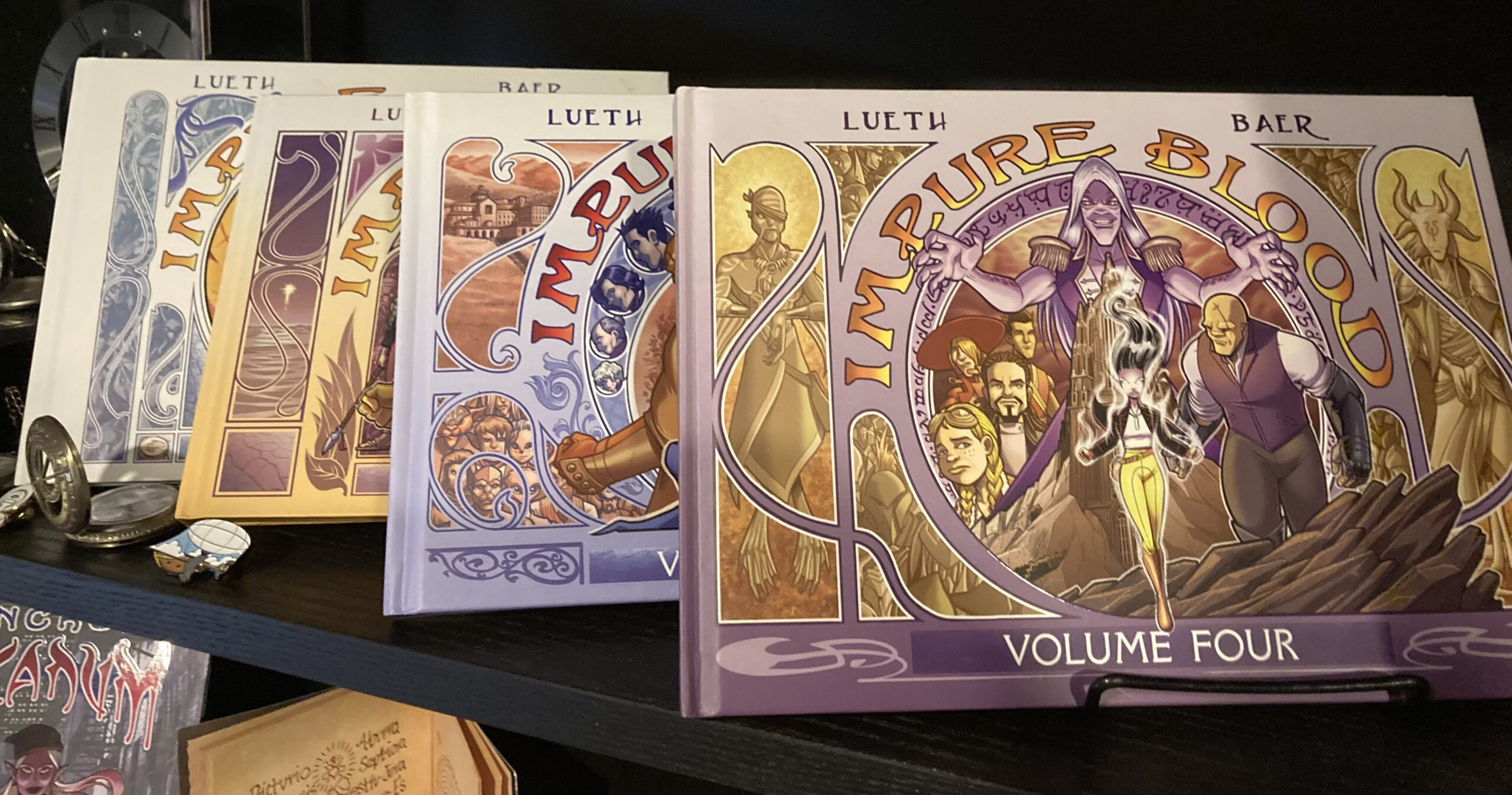 Nathan Lueth Illustration - Chicago Steampunk Exposition