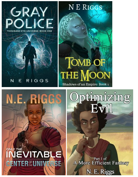 N E Riggs: Fantasy and Science Fiction Author - Chicago Steampunk ...