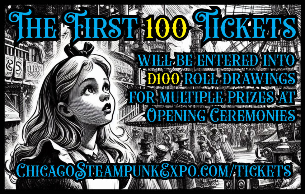 Tickets - Chicago Steampunk Exposition