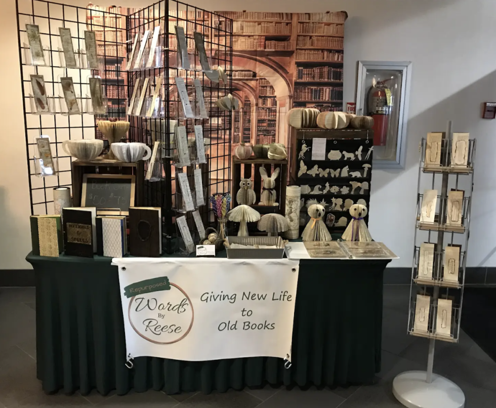 Repurposed Words By Reese - Chicago Steampunk Exposition